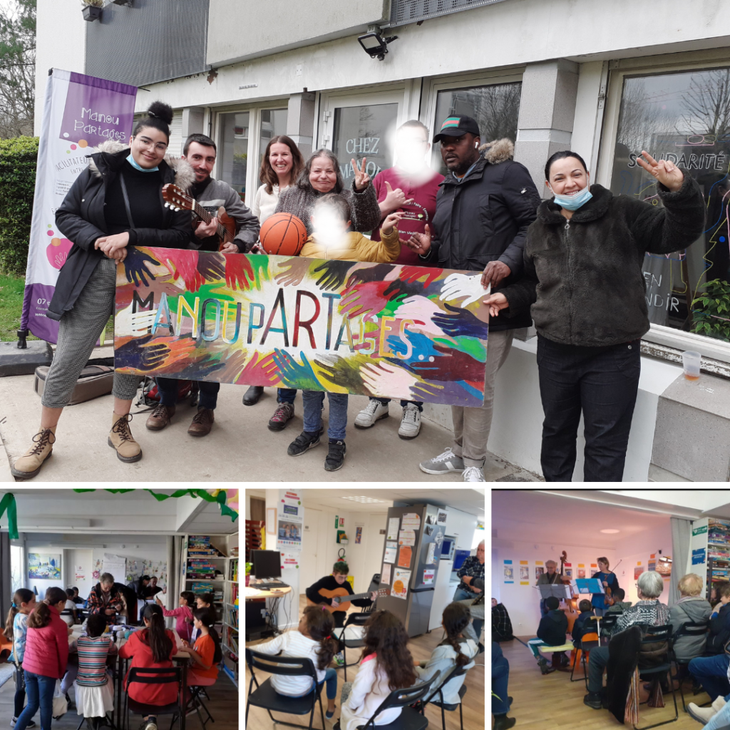 Les activités - Manou Partages