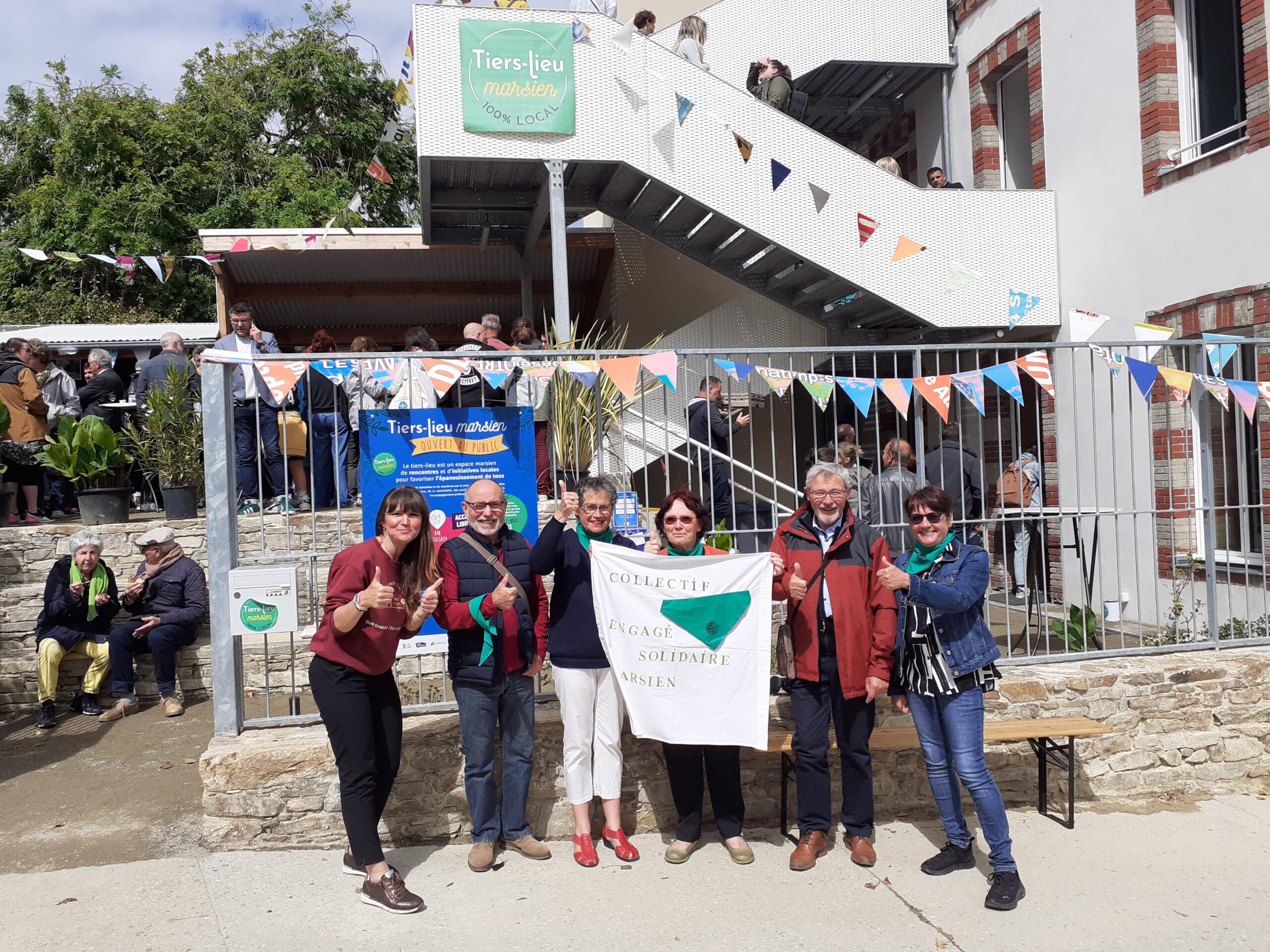 La Communité des Collectifs Engagés Solidaires - Manou Partages